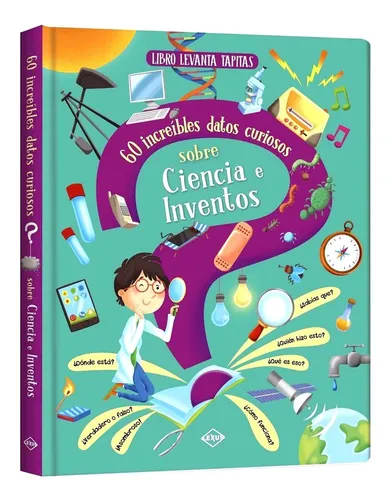 60 Increíbles Datos Curiosos Sobre Ciencia E Inventos en venta en Lima ... 60 Increíbles Datos Curiosos Sobre Ciencia E Inventos en venta en Lima ...