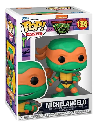 Funko Pop Las Tortugas Ninja Mutant Mayhem Michelangelo | Envío gratis Funko Pop Las Tortugas Ninja Mutant Mayhem Michelangelo | Envío gratis