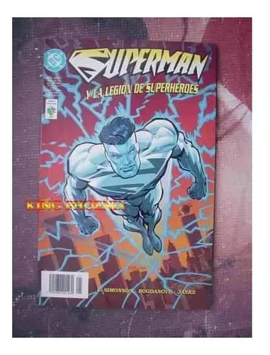 Superman Y La Legion De Super Heroes Edit. Vid Superman Y La Legion De Super Heroes Edit. Vid