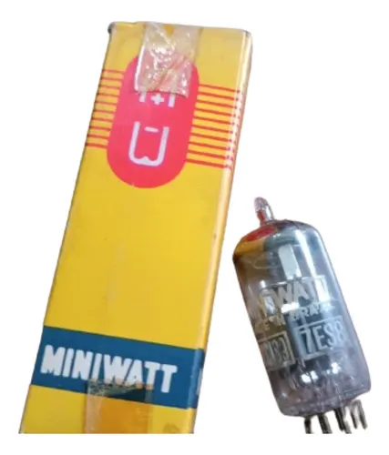 Válvula Pcc189 -7es8 Miniwatt Original | Frete grátis