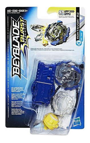 Beyblade Burst Evolution Starter Pack Roktavor R2. | Envío gratis