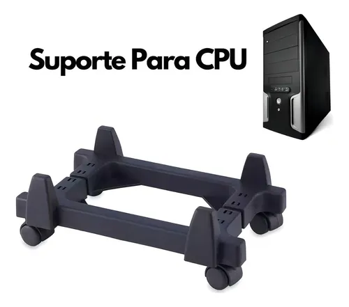 Carrinho Suporte Para Cpu E No Break Com Rodinhas Force Line Preto ... Carrinho Suporte Para Cpu E No Break Com Rodinhas Force Line Preto ...