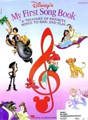 Disney's My First Songbook Vol.1 - Hal Leonard Corp | MercadoLibre