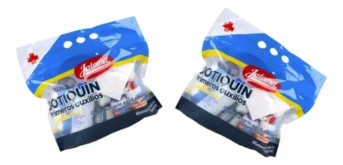 Kit Para Botiquin De Primeros Auxilios 22 Pzas Jaloma 2 Pzs Kit Para Botiquin De Primeros Auxilios 22 Pzas Jaloma 2 Pzs