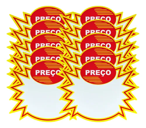 10 Placas Etiqueta Cartaz Splash Pvc Reutilizável Preço Top | MercadoLivre 10 Placas Etiqueta Cartaz Splash Pvc Reutilizável Preço Top | MercadoLivre