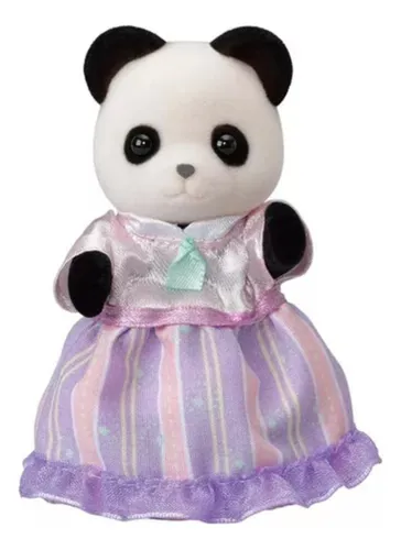 Mamá Panda Sylvanian Families Figuras Individuales Original Mercadolibre