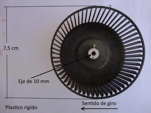 Turbina De Aire Acondicionado Mercadolibre