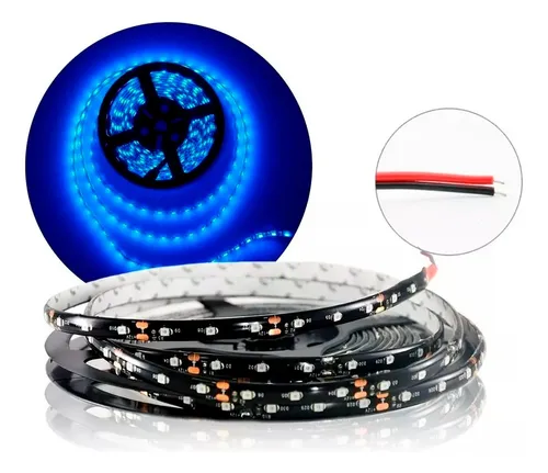 Tira Led 3528 Rollo 5m Recortable 300 Hiper Leds Exterior F1
