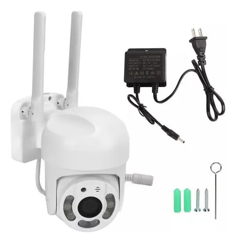 Hytoshy HT 360 Camara Domo Ptz Edition Ip Wifi 360° Hd Color Blanco Hytoshy HT 360 Camara Domo Ptz Edition Ip Wifi 360° Hd Color Blanco