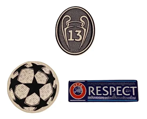 Set Parches Real Madrid 2020 Champions League Mercadolibre