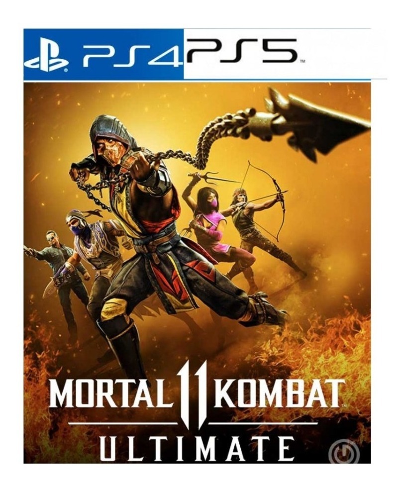 Mortal Kombat 11 Ultimate Ps4 Ps5 Mercado Libre