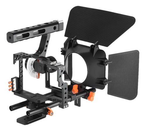 Camera Cage Rig Mirrorless Making Camera Follow 15 Mm | Envío gratis