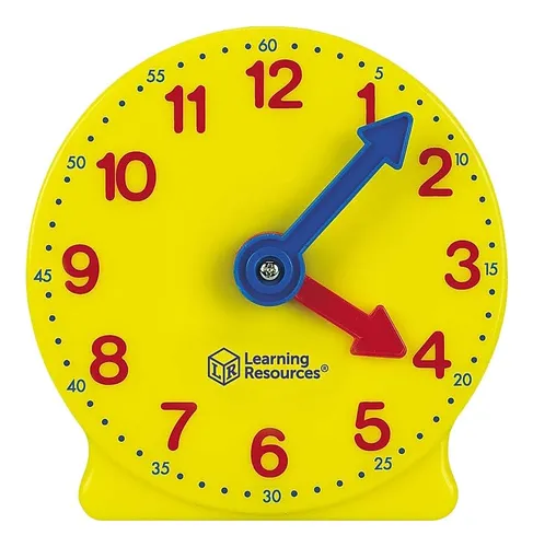Learning Resources Mini Reloj Big Time, Multi-grado (ler ) . | MercadoLibre Learning Resources Mini Reloj Big Time, Multi-grado (ler ) . | MercadoLibre