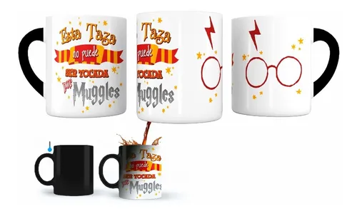 Taza Mágica Harry Potter Muggles No Puede Ser Tocada Muggle | Meses sin ... Taza Mágica Harry Potter Muggles No Puede Ser Tocada Muggle | Meses sin ...