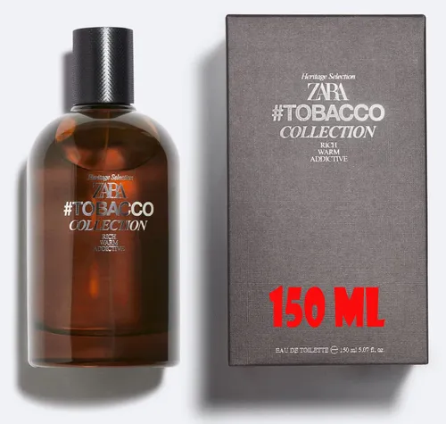 Zara Tobacco Collection Rich Warm Addictive 150ml Edt Envío Gratis