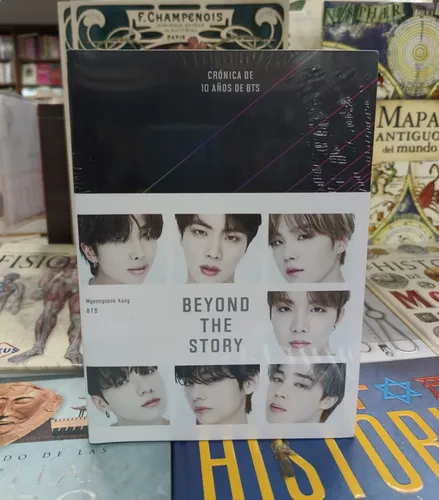 Beyond The Story Crónica De 10 Años De Bts Cuotas Sin Interés