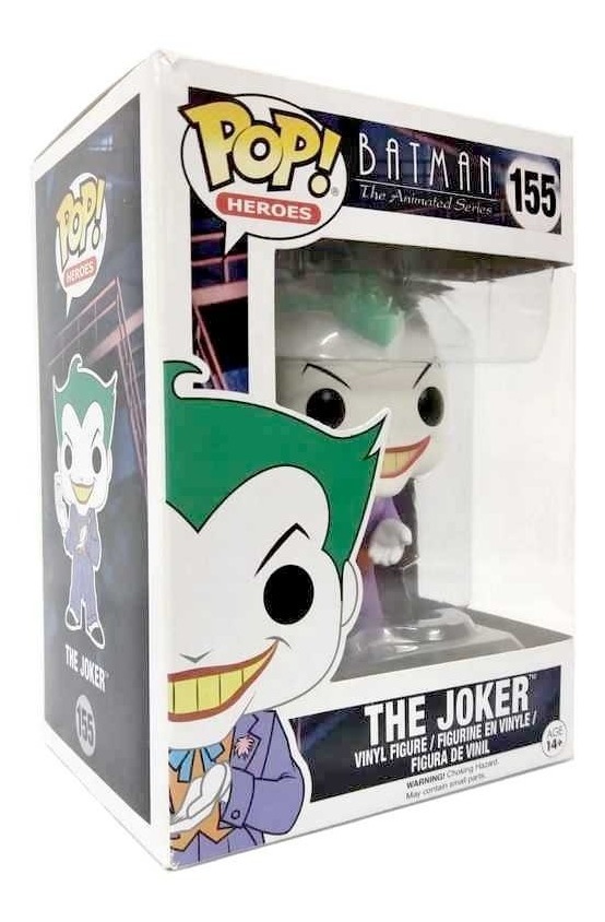 Funko Pop Heroes The Batman Animated Series The Joker 155