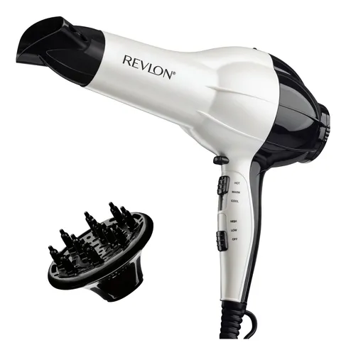 Revlon Perfect Heat 1875w Shine Boosting Hair Dryer | Meses sin interés Revlon Perfect Heat 1875w Shine Boosting Hair Dryer | Meses sin interés
