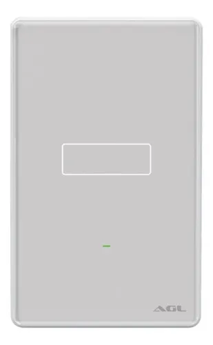 Interruptor De Luz Inteligente Touch Wifi Agl 1 Tecla | MercadoLibre Interruptor De Luz Inteligente Touch Wifi Agl 1 Tecla | MercadoLibre