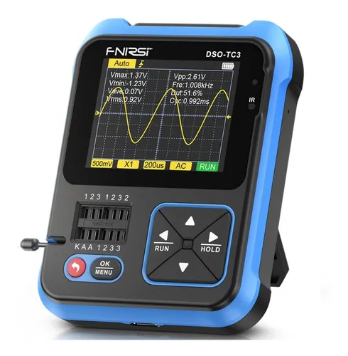 Mini Osciloscopio Digital Dso-tc3, Probador De Transistor en venta en ... Mini Osciloscopio Digital Dso-tc3, Probador De Transistor en venta en ...