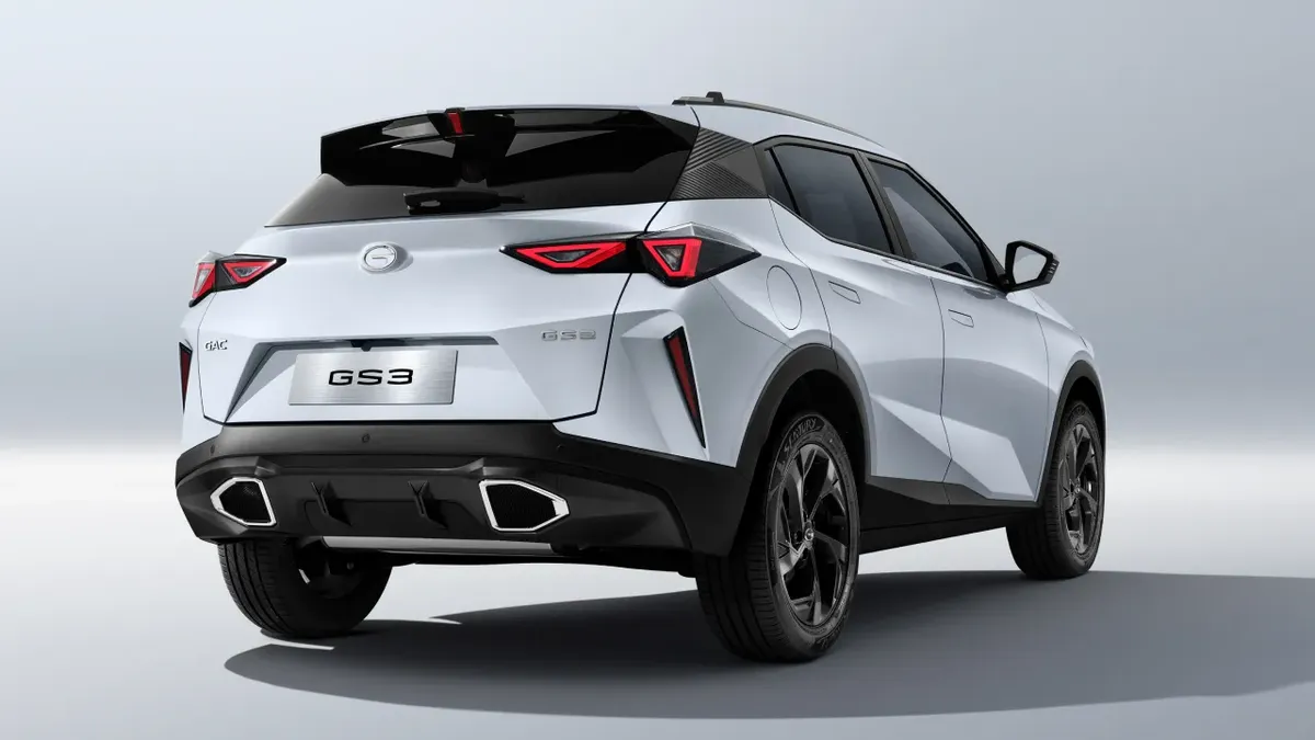 Novo GAC GS3 2026 Premium 0KM | Preço, Versões e Ficha Técnica