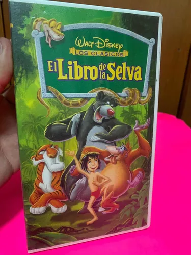 El Libro De La Selva Clasico Disney Película Vhs En Venta En Iztapalapa