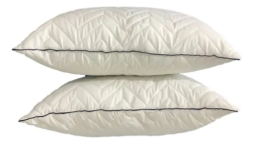 Almohada Monarca Superconfort / Estándar / Media 2 Pack Color Blanco ... Almohada Monarca Superconfort / Estándar / Media 2 Pack Color Blanco ...