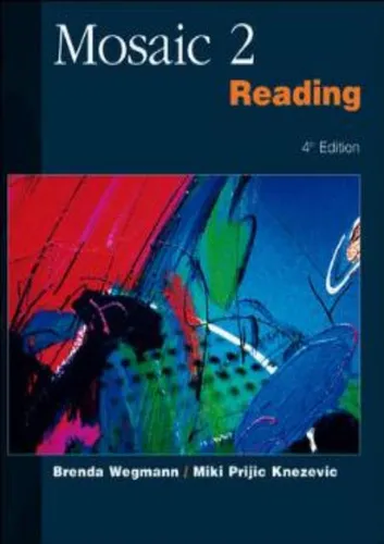 Mosaic 2 Reading Text - 4th Ed, De Wegmann, Brenda. Editorial Mcgraw ... Mosaic 2 Reading Text - 4th Ed, De Wegmann, Brenda. Editorial Mcgraw ...