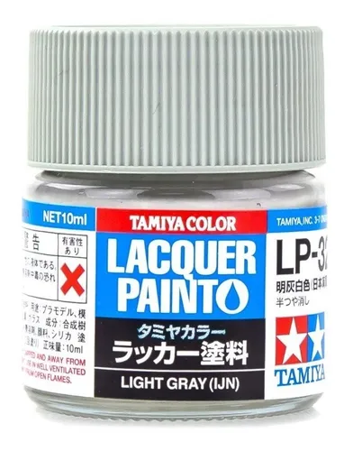 Lacquer Paint 10ml Light Gray By Tamiya # Lp34 | MercadoLibre