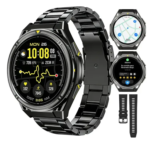 Reloj Inteligente Deportivo Cubot Gt5 Amoled 1.43 Gps Mapas Offline ...