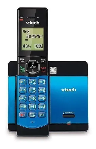 Teléfono VTech CS5119 inalámbrico - color azul | MercadoLibre Teléfono VTech CS5119 inalámbrico - color azul | MercadoLibre