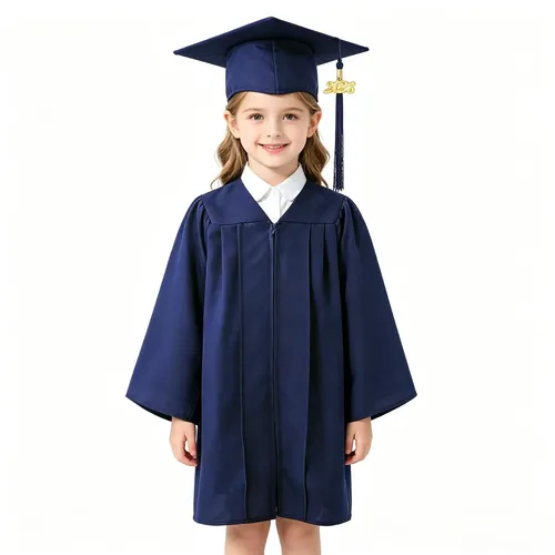Conjunto De Toga Y Birrete De Graduación Infantil Preescolar | Envío gratis