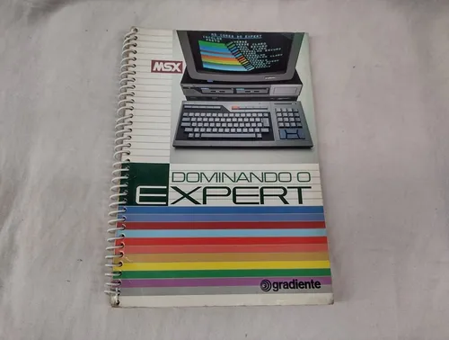 Manual De Instruções Dominando O Expert Msx Gradiente | MercadoLivre Manual De Instruções Dominando O Expert Msx Gradiente | MercadoLivre