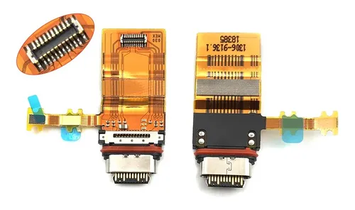 Flex De Carga Para Sony Xperia Xz1 Nuevo - Mundo Tec | Cuotas sin interés