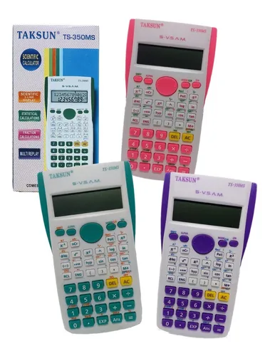 Calculadora Científica Taksun | Mercadolibre