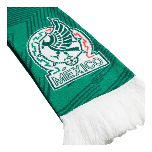 Bufanda adidas Unisex Seleccion Nacional De Mexico Color Verde Talla ...