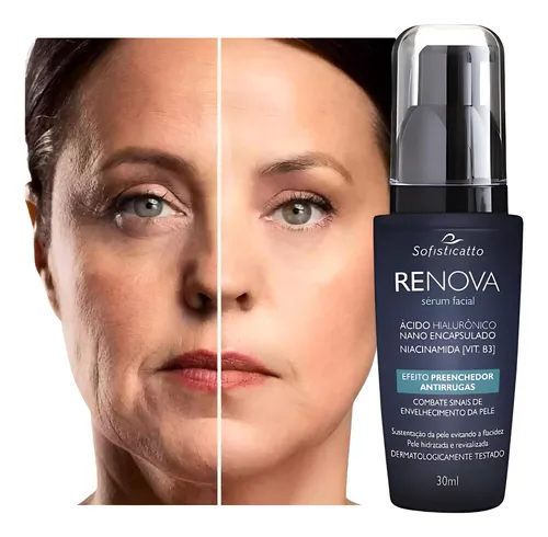 Creme Para Tirar Rugas Profundas Rejuvenescedor Anti-idade ...