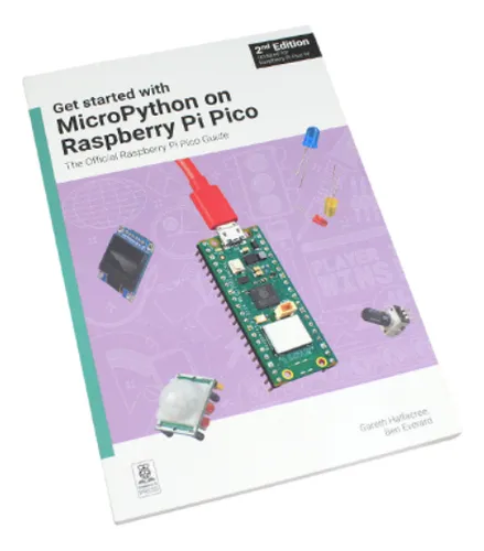 Guia De Micropython Para Raspberry Pi Pico Segunda Edicion Guia De Micropython Para Raspberry Pi Pico Segunda Edicion