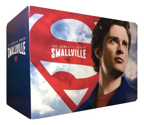 Smallville La Serie Completa Temporada 1 10 Boxset Dvd Versión Del