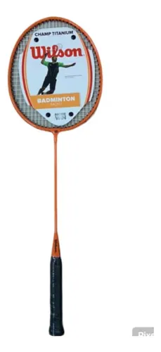 Raqueta Badminton Wilson Chamo Titanium | MercadoLibre