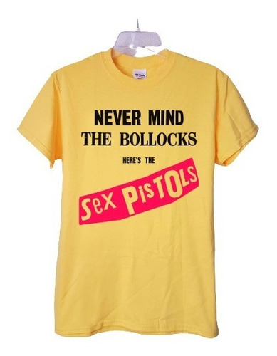 Poleras Sex Pistols Never Mind The Bol Rock Punk Abominatron Cuotas
