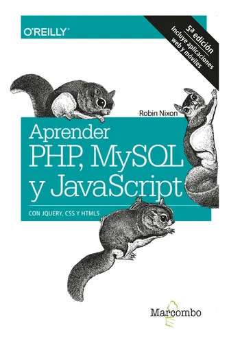 Libro Aprender Php Mysql Y Javascript Con Jquery Css Y H Meses Sin Interés