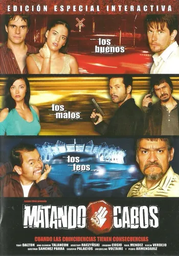 Matando Cabos | Dvd Tony Dalton Película Nuevo | Meses sin interés Matando Cabos | Dvd Tony Dalton Película Nuevo | Meses sin interés