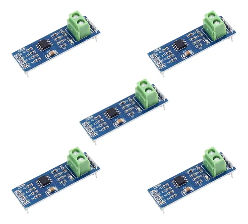 X5 Modulo Conversor Rs485 Ttl Max485 Transceiver Arduino X5 Modulo Conversor Rs485 Ttl Max485 Transceiver Arduino