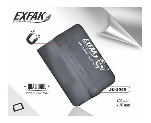 Espatula Retangular Ima Black 50-2049 C100xl70mm | Parcelamento sem juros Espatula Retangular Ima Black 50-2049 C100xl70mm | Parcelamento sem juros
