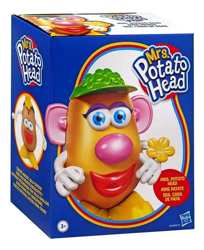 Mr Potato Mrs Potato Head 11 Piece Silly Spuds Set Meses Sin Interés