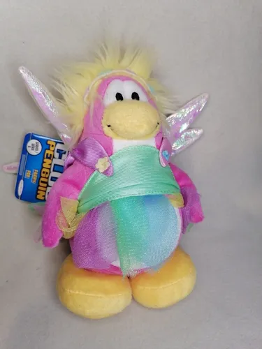 Peluche Original Pinky Club Penguin Hada Jakks Pacific 19cm. | Cuotas ... Peluche Original Pinky Club Penguin Hada Jakks Pacific 19cm. | Cuotas ...
