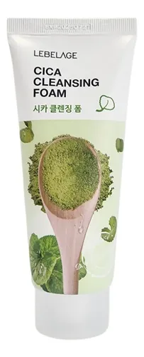 Espuma Facial Coreana Cica Centella Asiatica Reafirmante Meses Sin