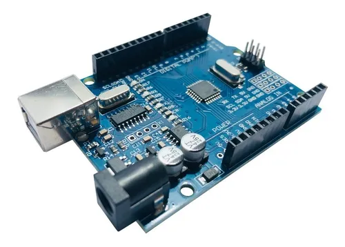 Placa Compativel Arduino Uno R3 Smd | Parcelamento sem juros Placa Compativel Arduino Uno R3 Smd | Parcelamento sem juros