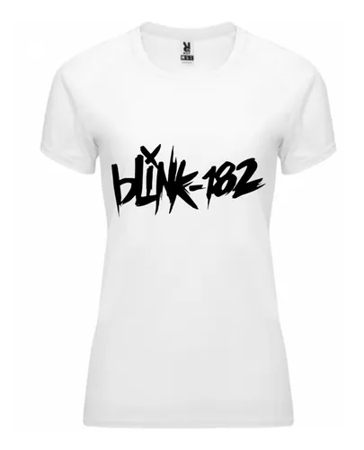 Polera Mujer Blink 182 Logo Cuotas Sin Interés